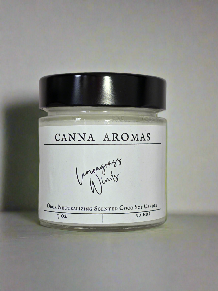 Odour Neutralizing Candles – Canna Aromas